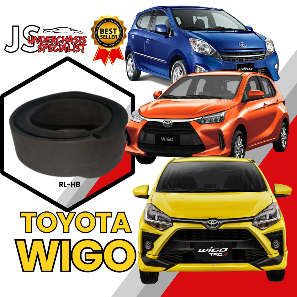 RUBBER LIFTER for Toyota Wigo Heavy Duty | Shopee Philippines