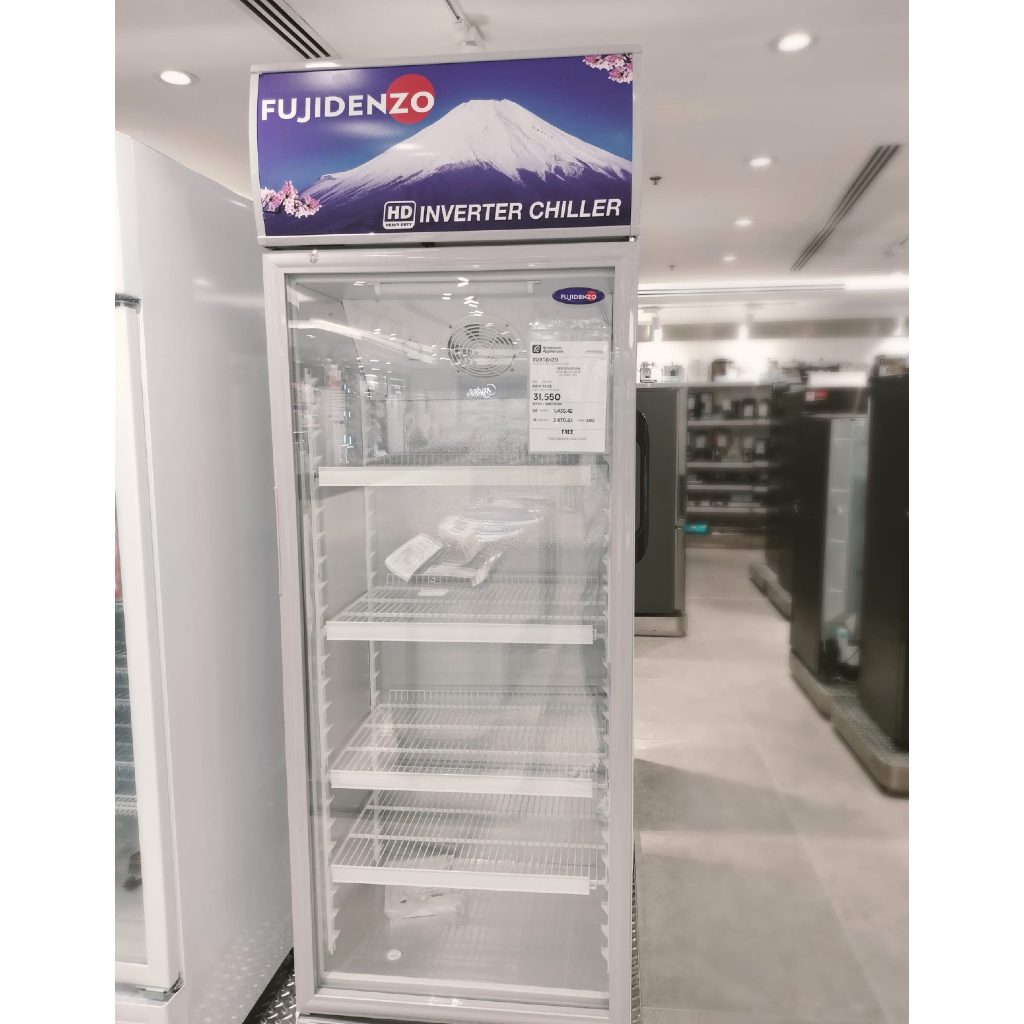 Brand new Fujidenzo 14 cu. ft. Showcase Chiller SU-140A | Shopee ...