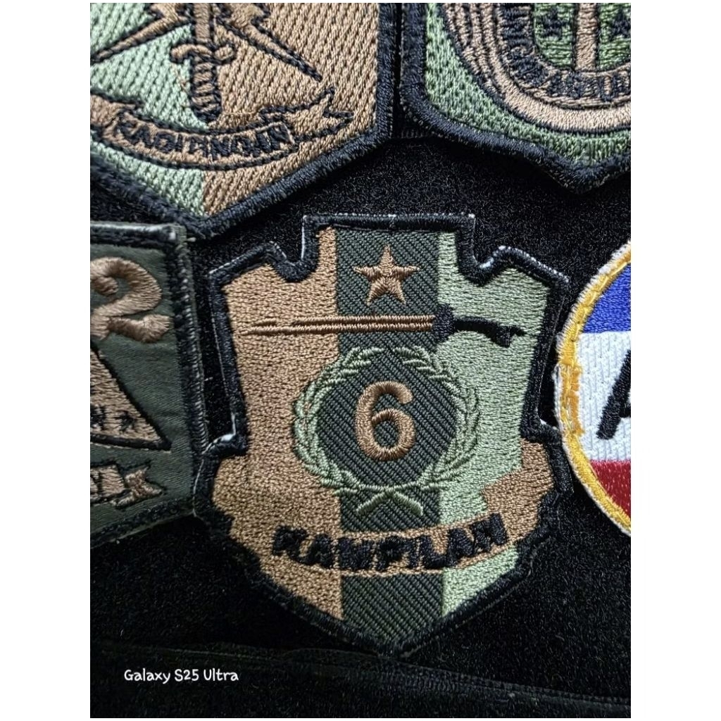 6ID KAMPILAN PATCHES LOGO WITH TAPE | Shopee Philippines