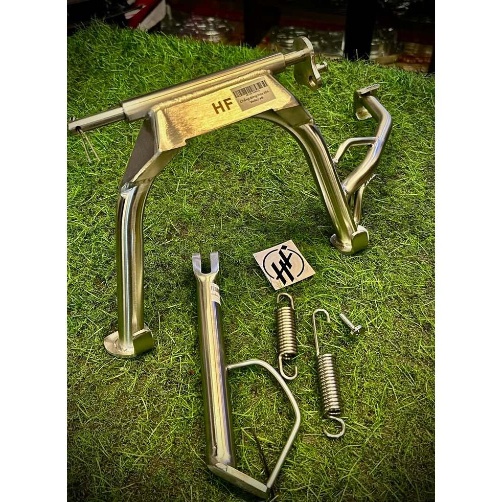 HF SIDE STAND & CENTER STAND FOR HONDA CLICK | Shopee Philippines