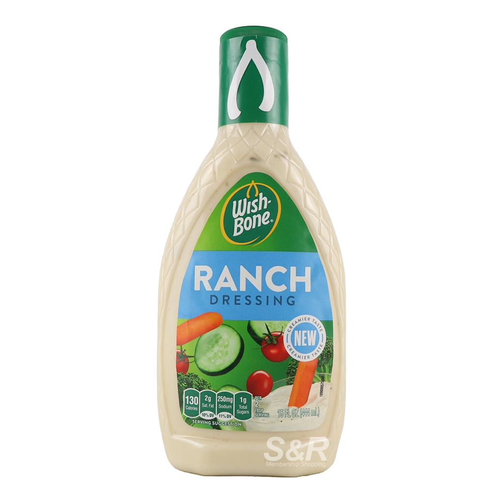 Wish Bone Ranch Dressing 444mL | Shopee Philippines