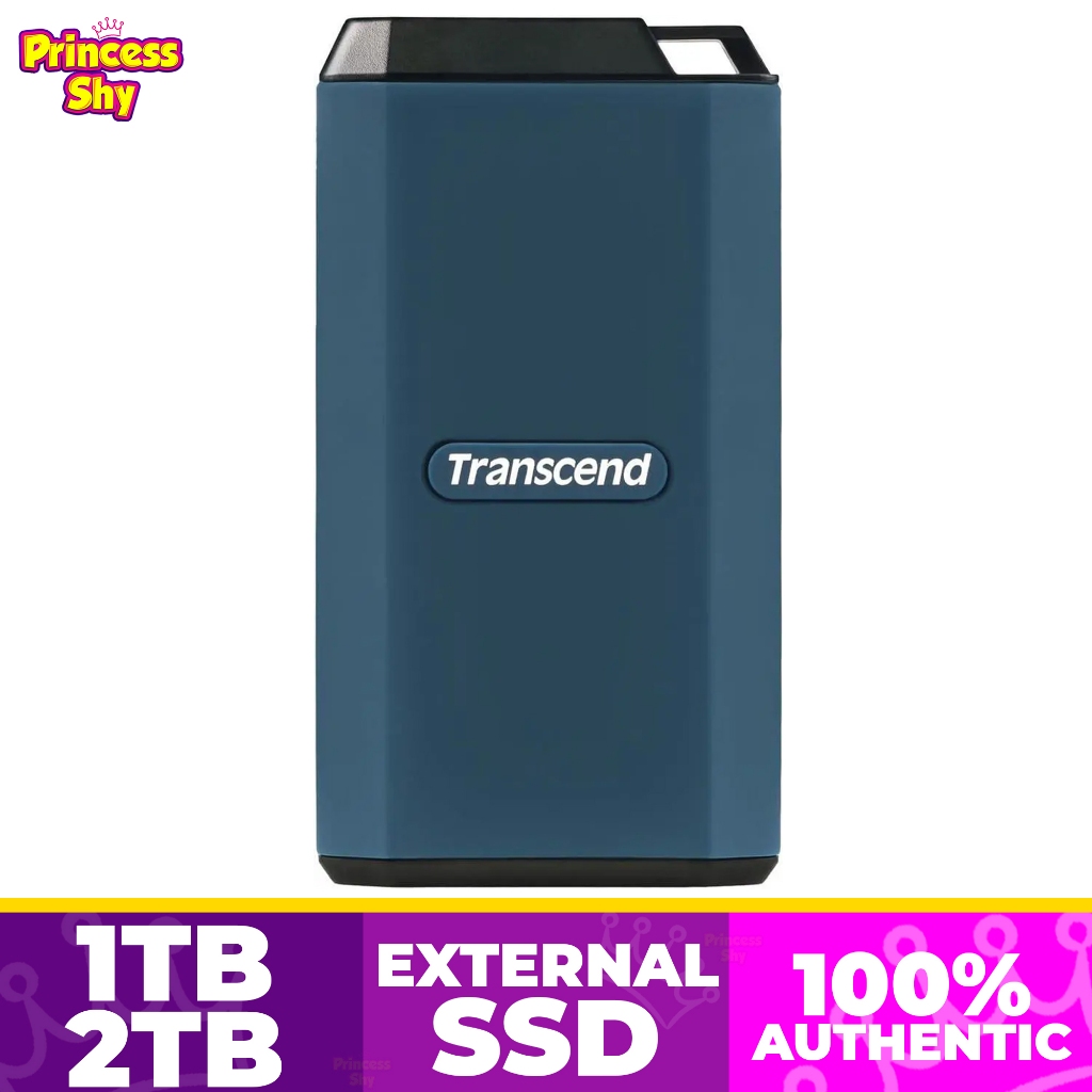 Transcend 1TB 2TB ESD410C USB C 3.2 Gen 2x2 Portable SSD External Solid ...