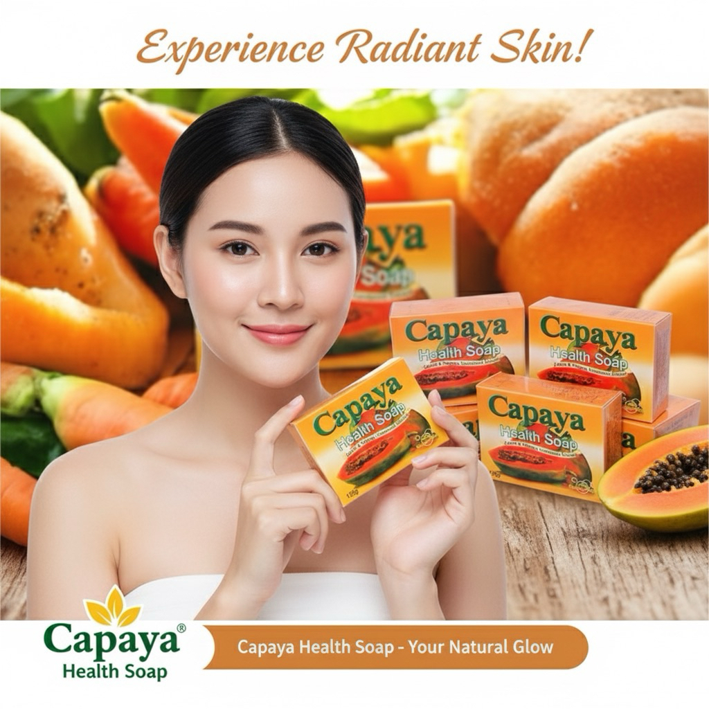 CAPAYA HEALTH SOAP ORGANIC WHITENING SOAP | Shopee Philippines