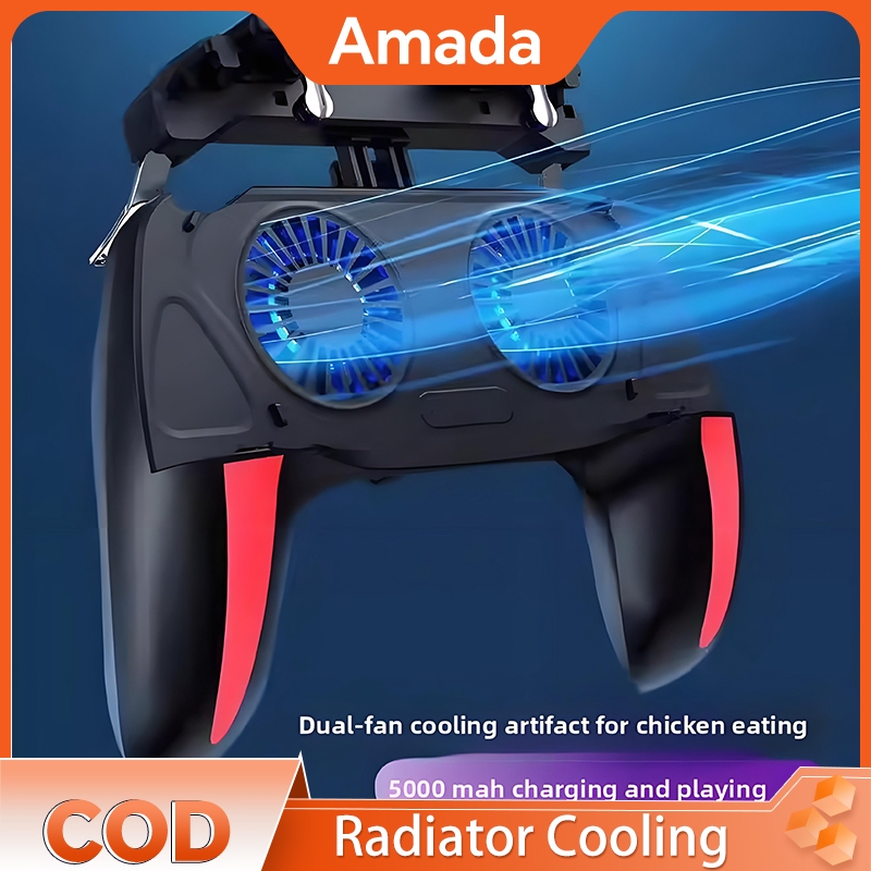 Amada Bracket Radiator Cooling Mobile Phone Portable Game Pad Gamepad W ...