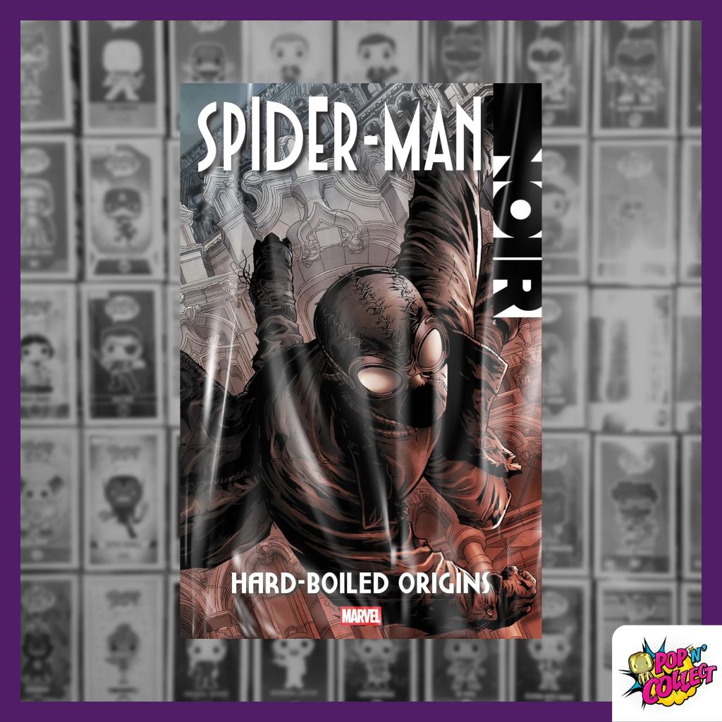Marvel Comics - Spider-Man Noir: Hard-Boiled Origins (TPB Paperback ...