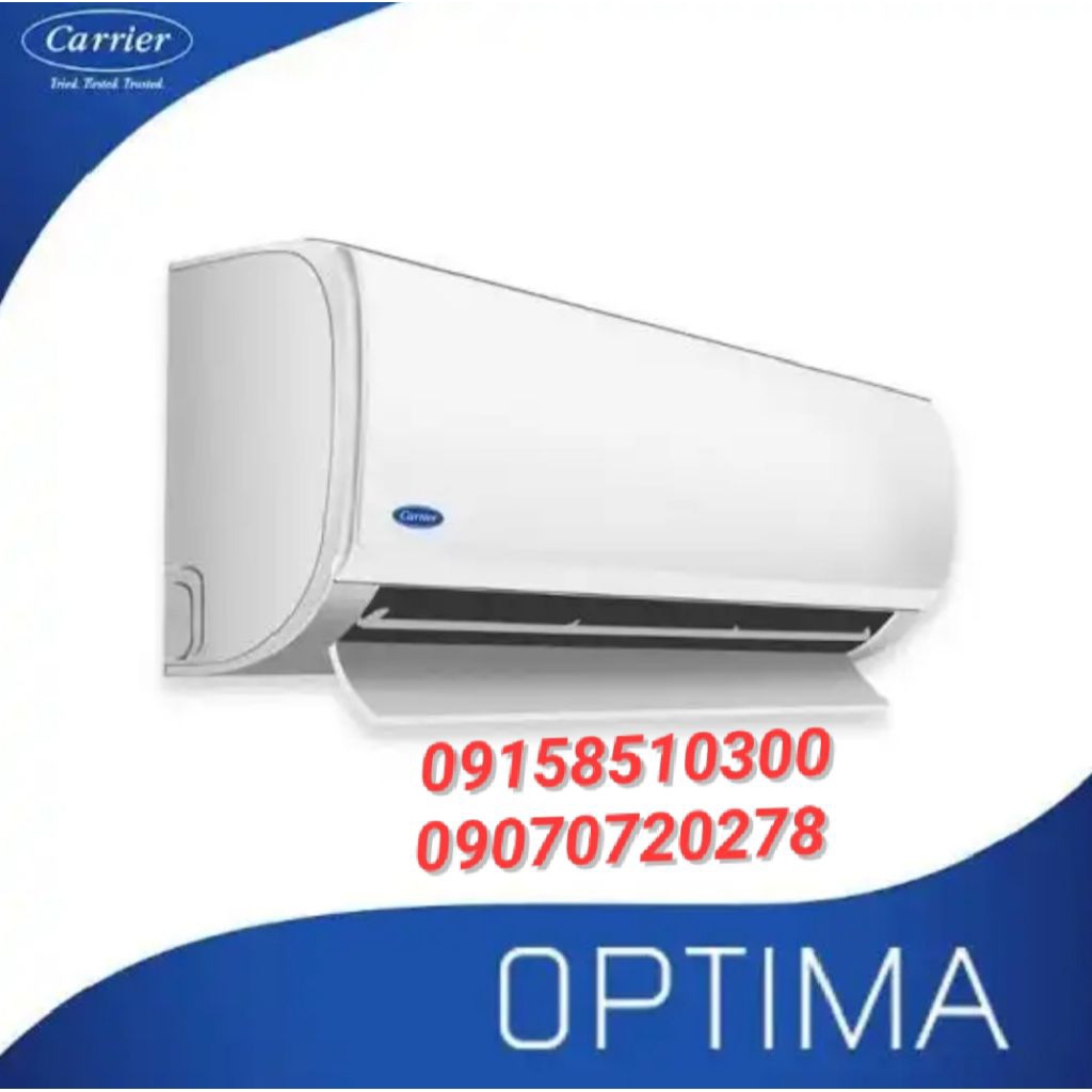 Carrier 1.5hp Optima Inverter Split Type Airconditioner | Shopee ...