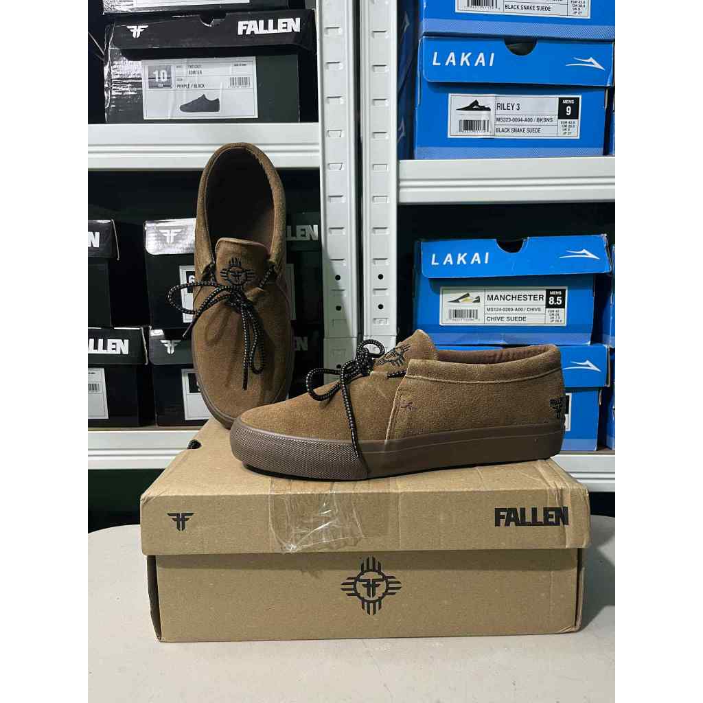 Fallen Apache Brown/Brown | Shopee Philippines