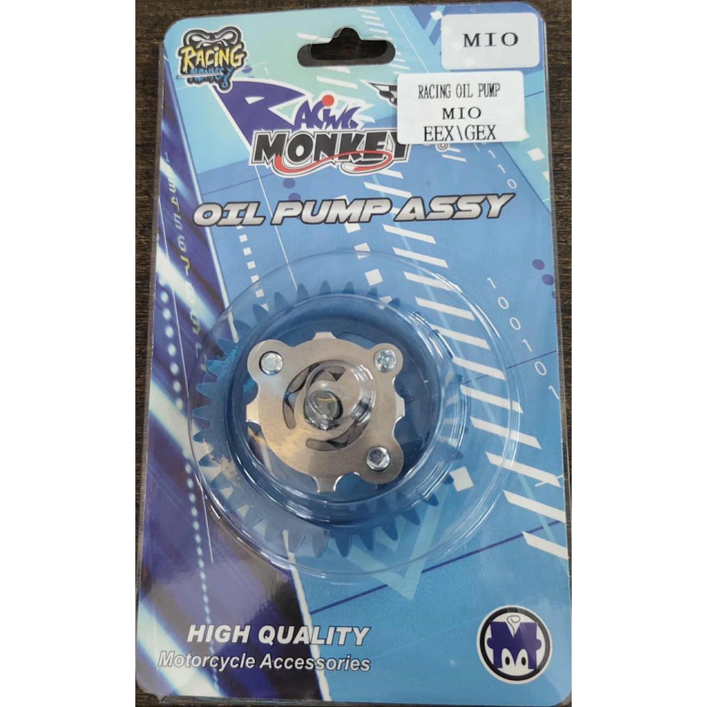RACING MONKEY OIL PUMP ASSY MIO SPORTY | Shopee Philippines