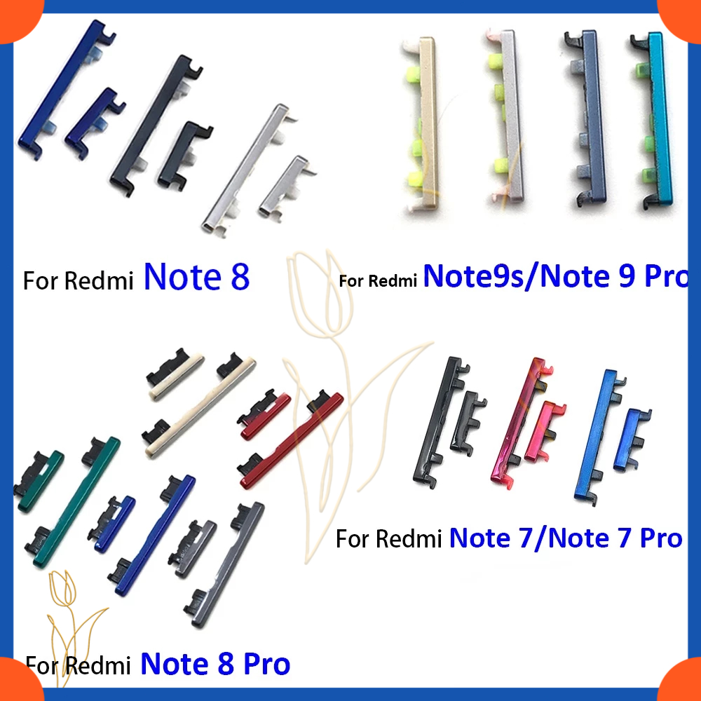 Xiaomi Redmi Note 7 Pro Volume Button + Power On Button Redmi Note 8 ...