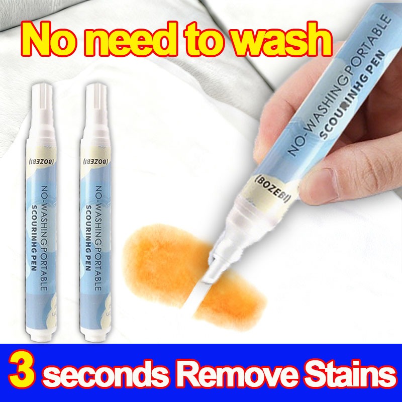 6pcs Stain Remover for Clothes stain remover pen Portable No-rinse 99. ...