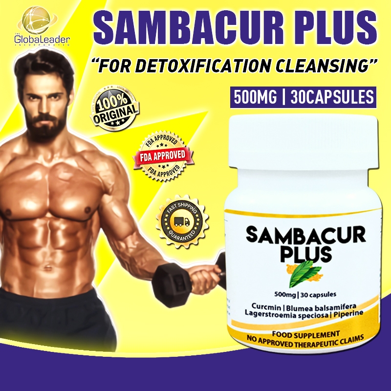 SamBaCur Plus Food Supplement (500mg | 30 Capsules) | For ...