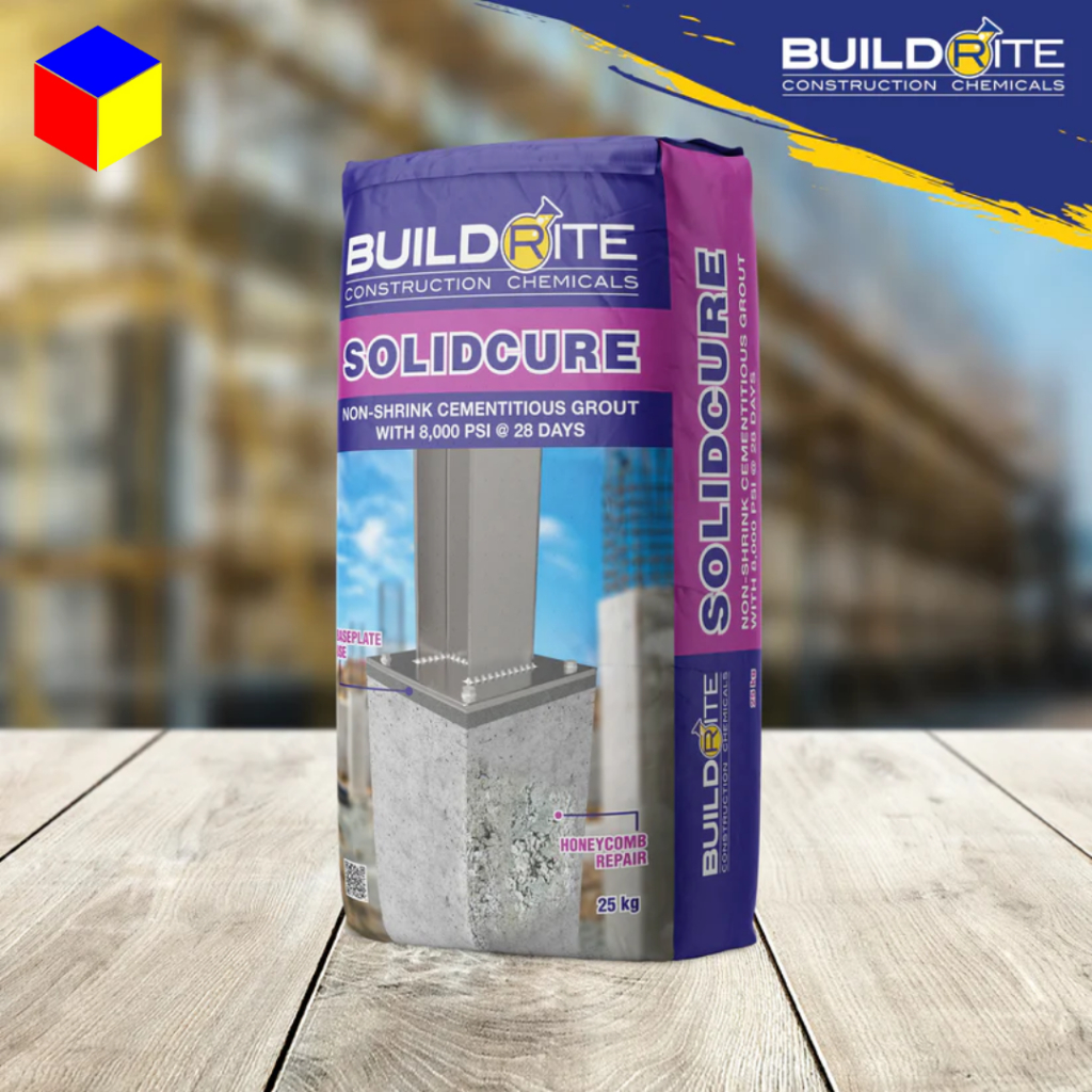 Buildrite Solidcure (25kg) Non-Shrink Cementitious Grout. | Shopee ...