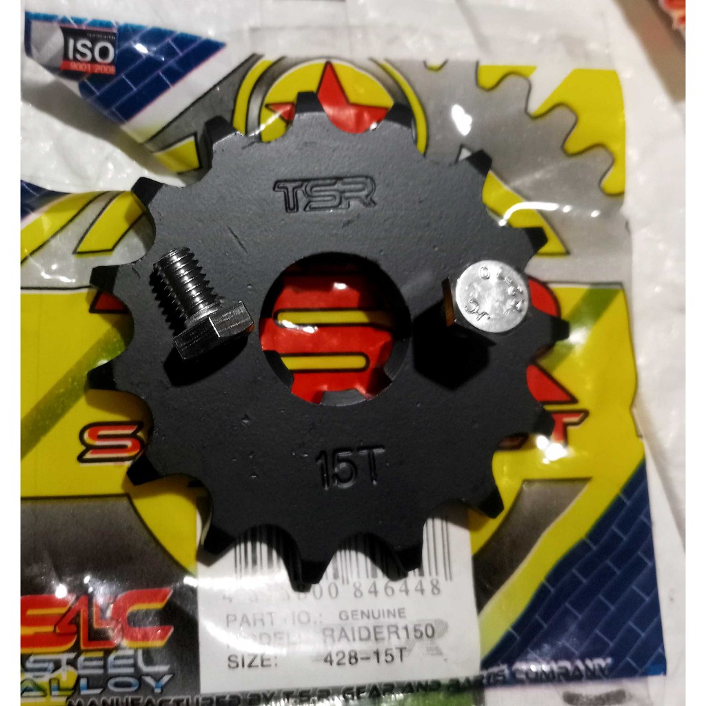 Raider150 | TSR ( 428 )Engine Sprocket for Raider 150 Fi/Carb ...