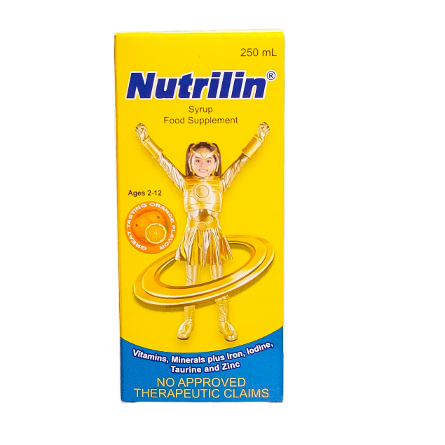 Nutrilin Syrup Vitamins and Minerals 250ml | Shopee Philippines