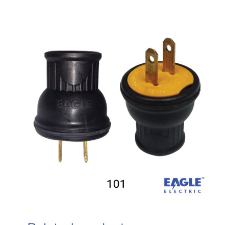 Eagle ORIGINAL Heavy Duty Plug - Heavy-Duty Construction Secure Connection for Demanding ...