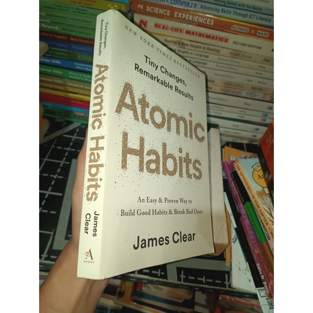 Atomic Habit: An Easy & Proven Way to Build Good Habits & Break Bad ...