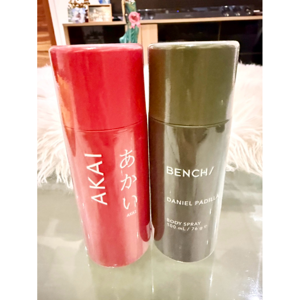 BENCH DANIEL PADILLA BODY SPRAY 100ML | Shopee Philippines