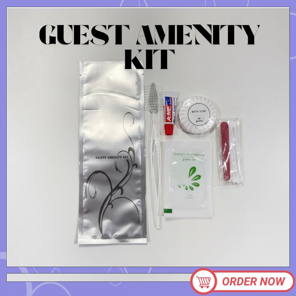20pcs Guest Amenity Kit In Aluminum Plastic Packaging for Resort, Hotel ...
