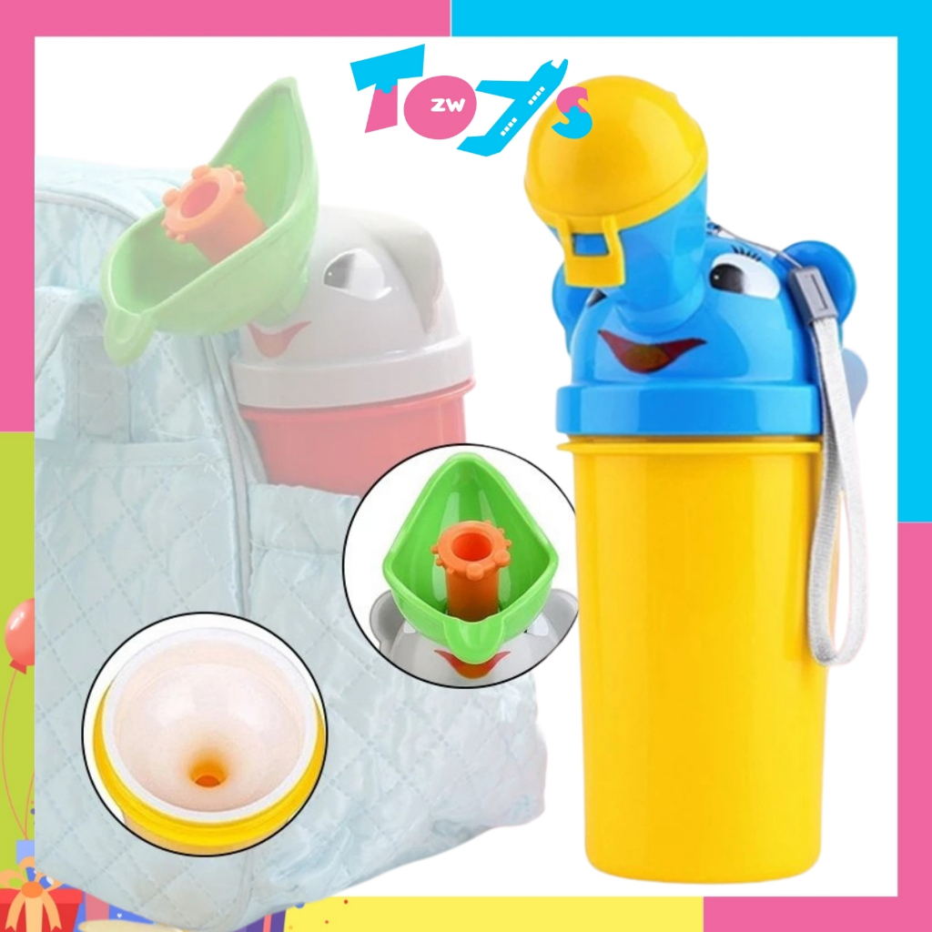 Gift Baby Inner Peeing Pot Portable Urinal Leak-Proof Chamber Baby Car ...
