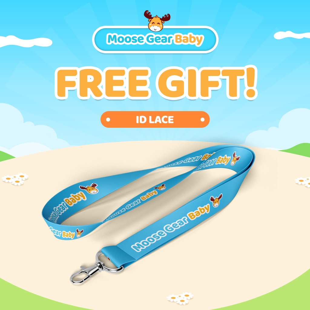 Moose Gear Baby ID Lace Freebies | Shopee Philippines