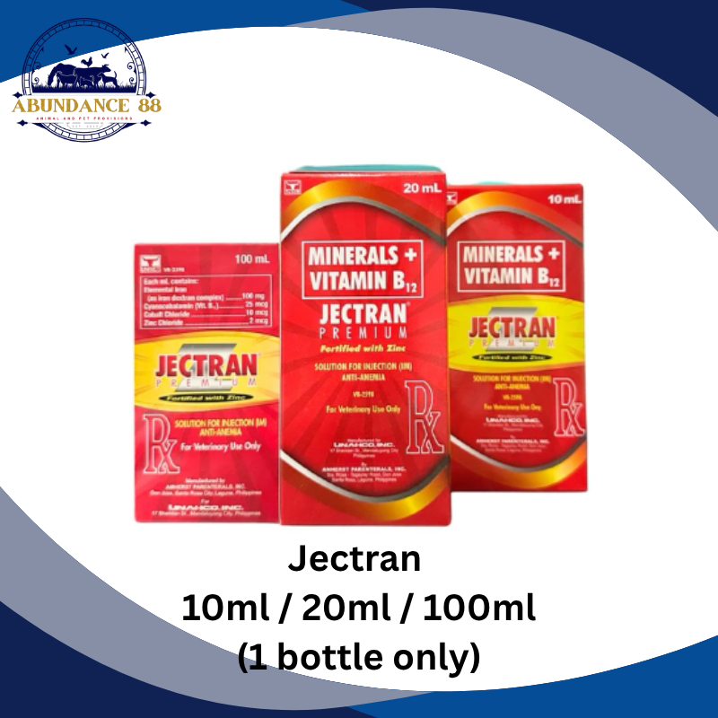 UNIVET JECTRAN PREMIUM - 1 BOTTLE | Shopee Philippines