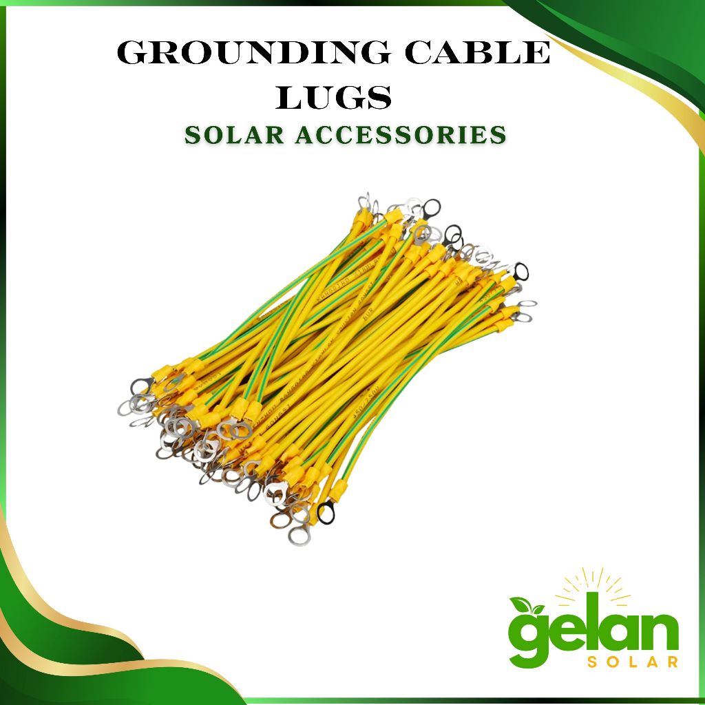 Solar accessories Grounding Cable Lugs II GELAN SOLAR | Shopee Philippines
