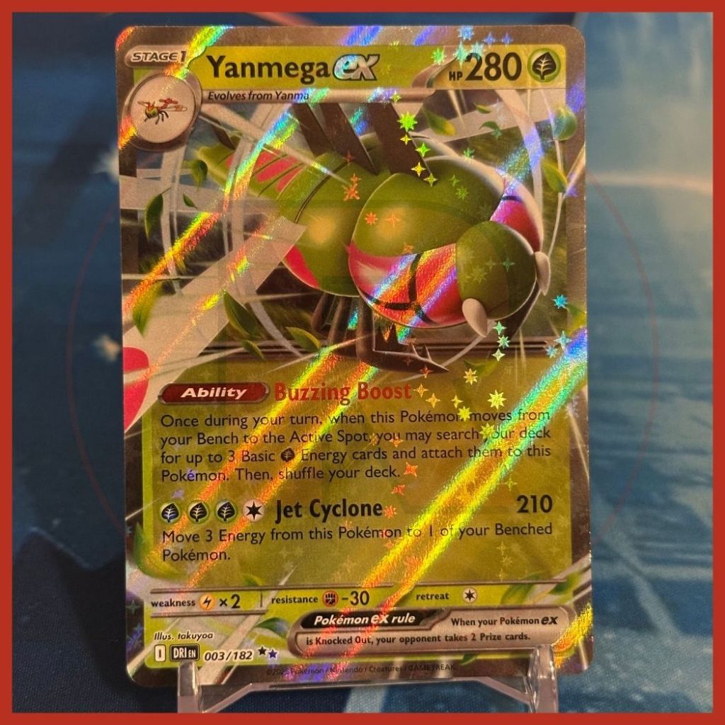 Yanmega ex - 003/182 - SV10: Destined Rivals (DRI) | Shopee Philippines