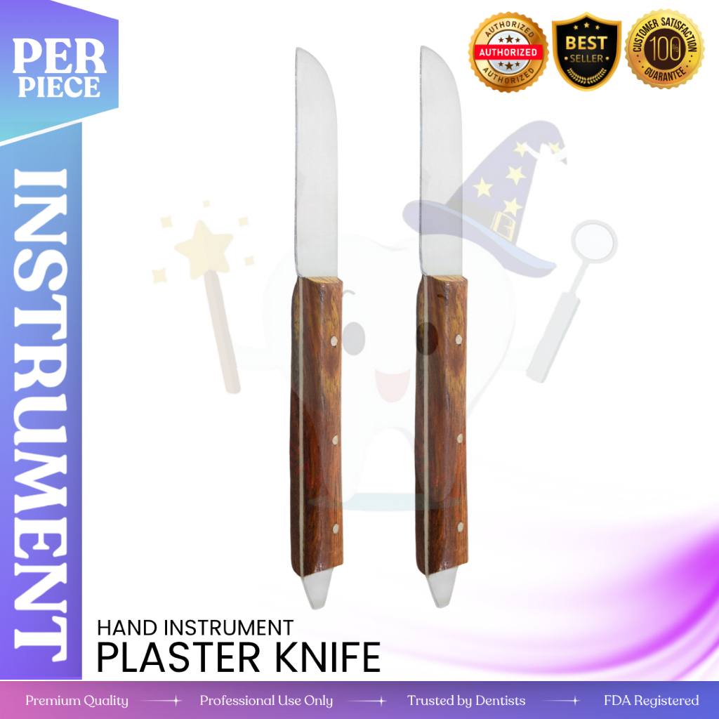 Plaster Knife Wooden Handle | Shopee Philippines