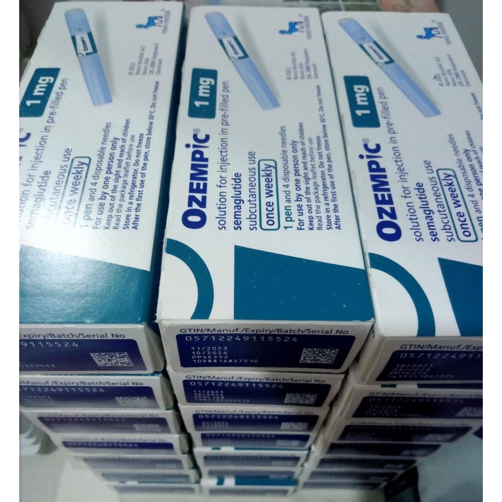 Ozempic 1mg, 1 pen available | Shopee Philippines