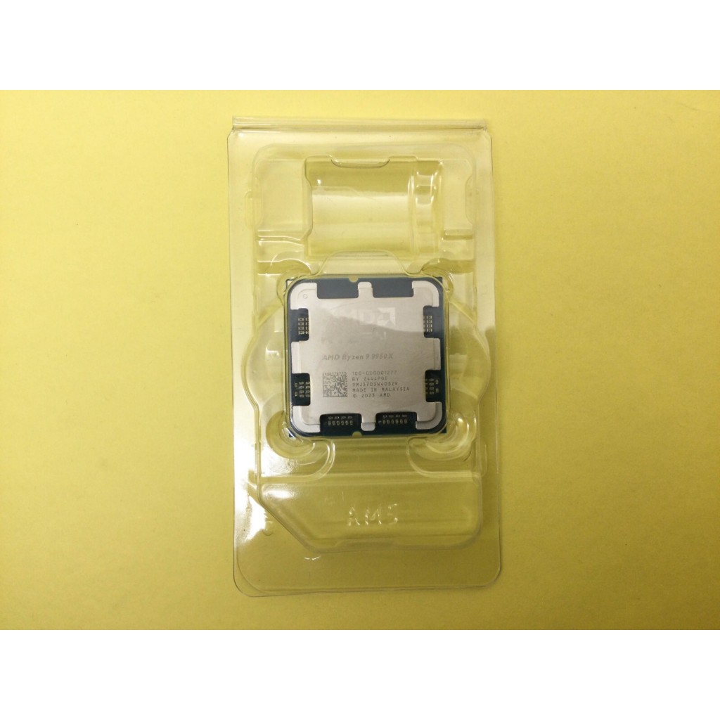 AMD Ryzen 9 9950X 4.3GHz 16-core 32 threads Desktop CPU 100-000001277 ...