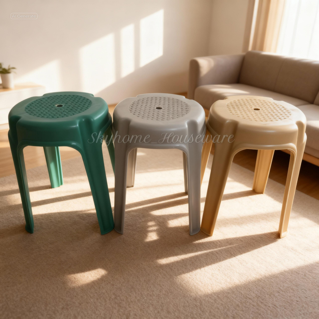Original Ichiban Round Monoblock Chair (MADE OF HIGH QUALITY PLASTIC ...