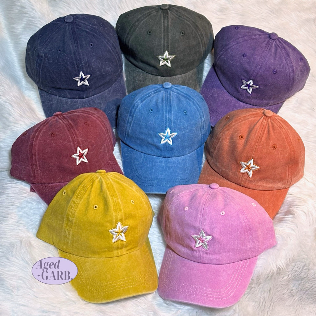 BINI Inspired Embroidered Vintage Caps BINIfied Personalized Hats ...