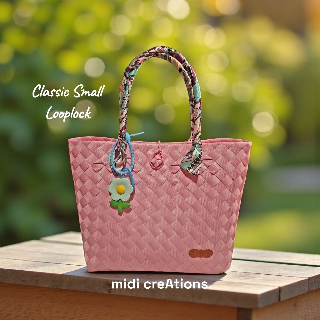 Classic Small Bayong Handcrafted Looplock Closure by Midi Creations ...