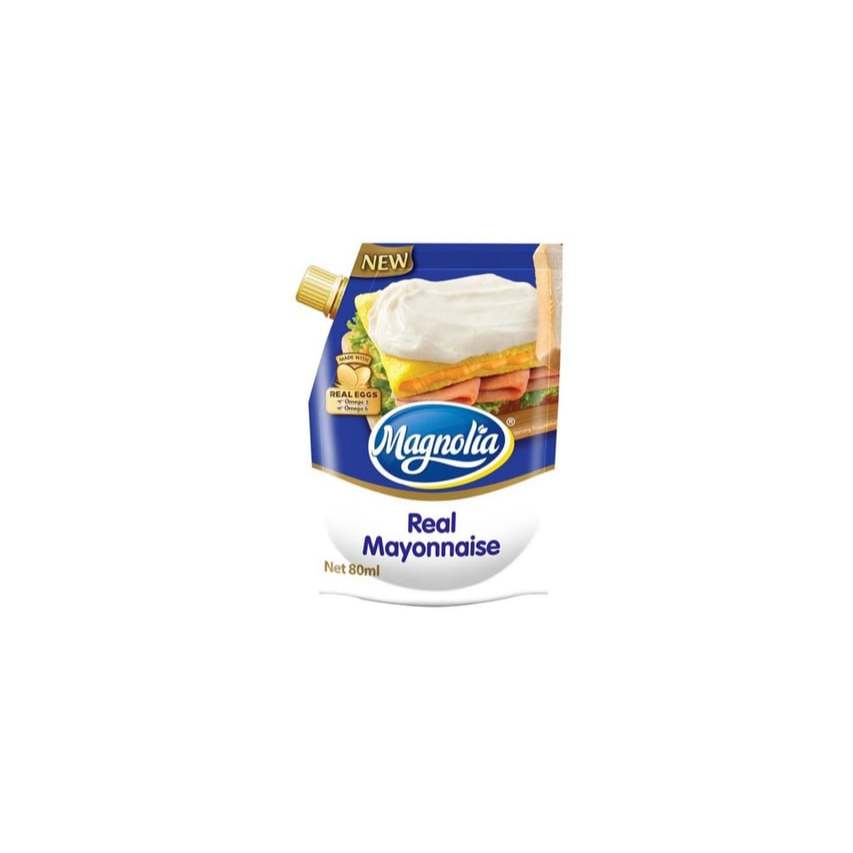Magnolia Real Mayonnaise 80ml | Shopee Philippines