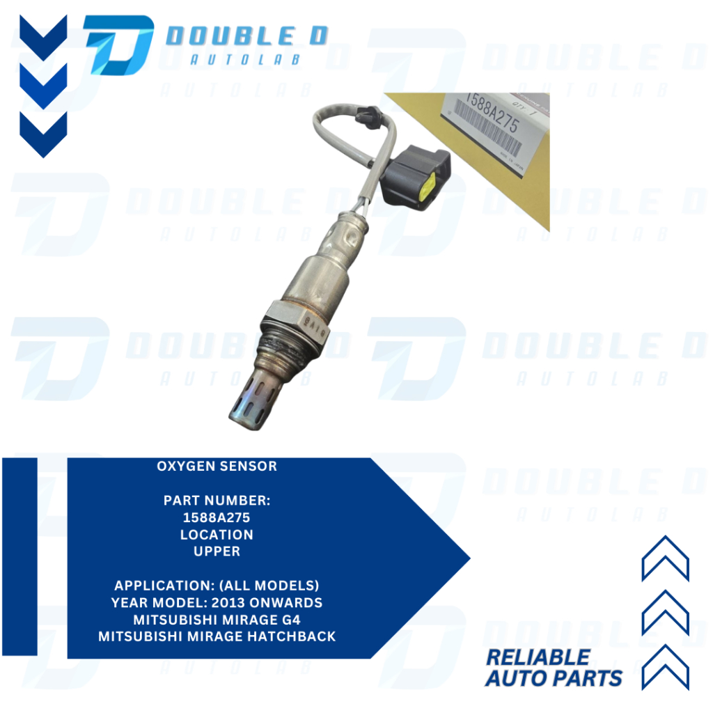 GENUINE MITSUBISHI MIRAGE G4 O2 SENSOR UPPER | Shopee Philippines