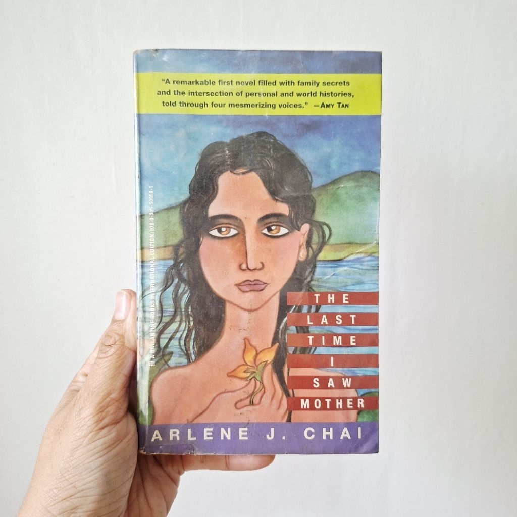 The Last Time I Saw Mother by Arlene J. Chai | Shopee Philippines