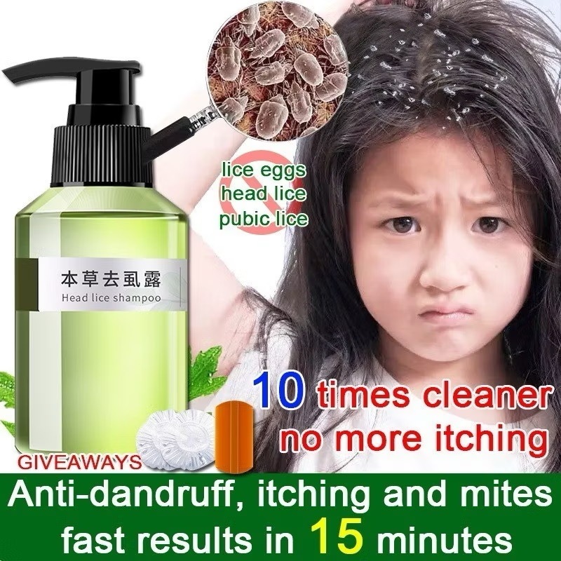 lice remover shampoo Licealiz Head Lice Shampoo for kids lice removal ...