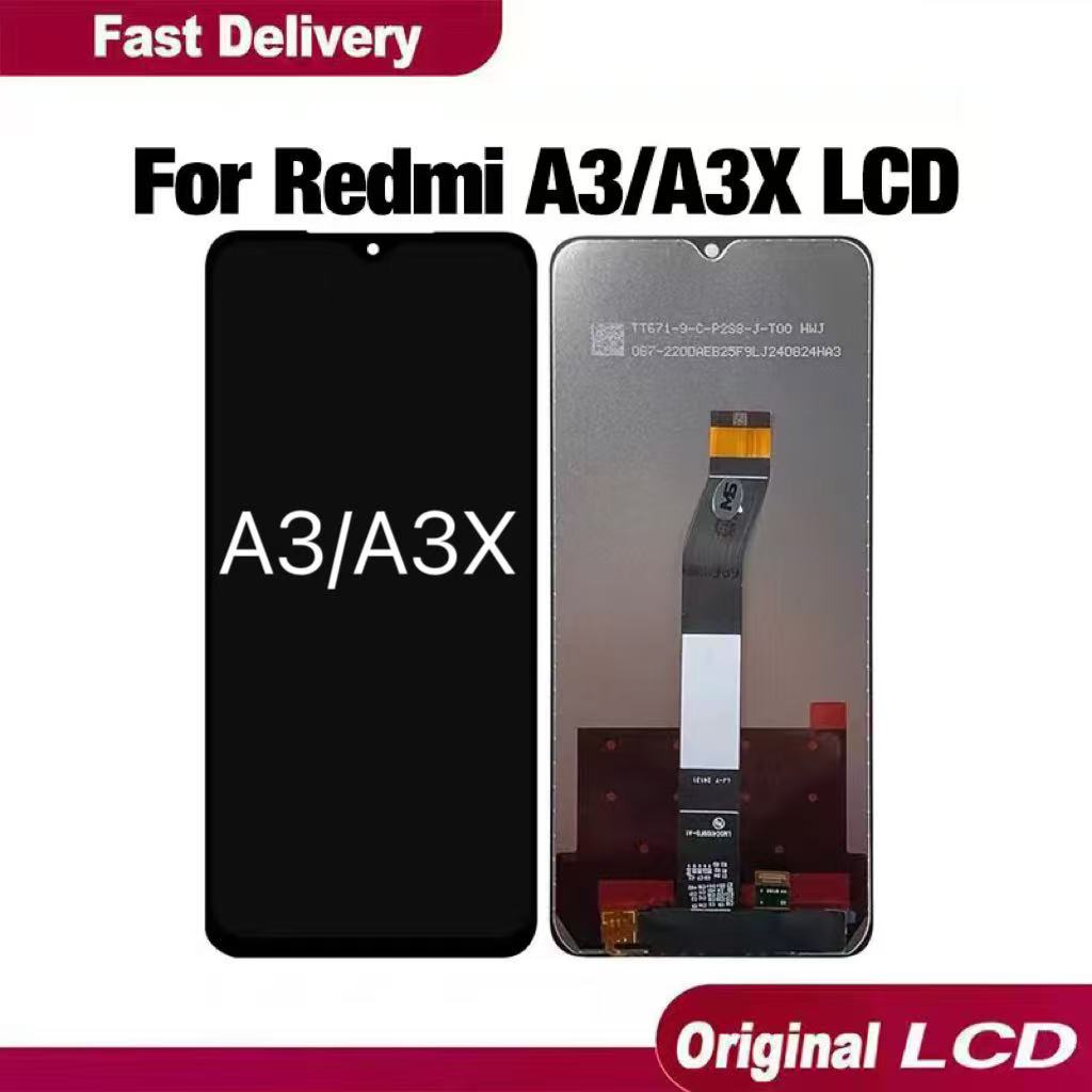 Redmi A3/A3X LCD Display Touch Screen Replacement | Shopee Philippines