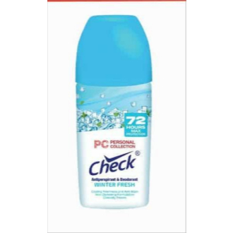 PERSONAL COLLECTION CHECK WINTER FRESH DEO ROLL-ON | Shopee Philippines