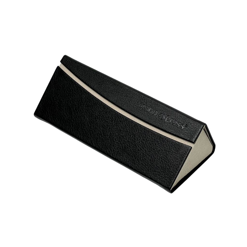 Vision Express Black Eyewear Foldable Case | Shopee Philippines