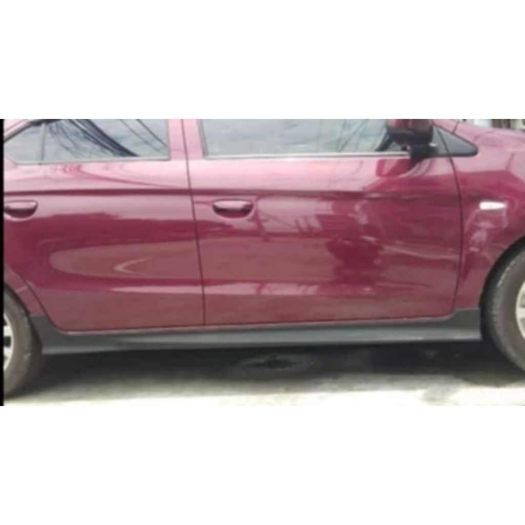 BODY KIT SIDE SKIRTS (Fiberglass) Mitsubishi Mirage G4 2012-2020 ...