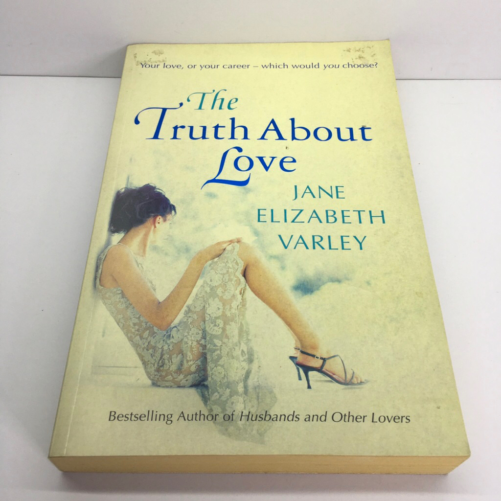 The Truth About Love By Jane Elizabeth Varley | Shopee Philippines