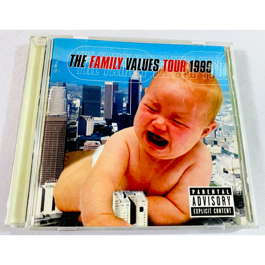 The Family Values Tour 1999 - Limp Bizkit, Korn, Staind - US Press ...