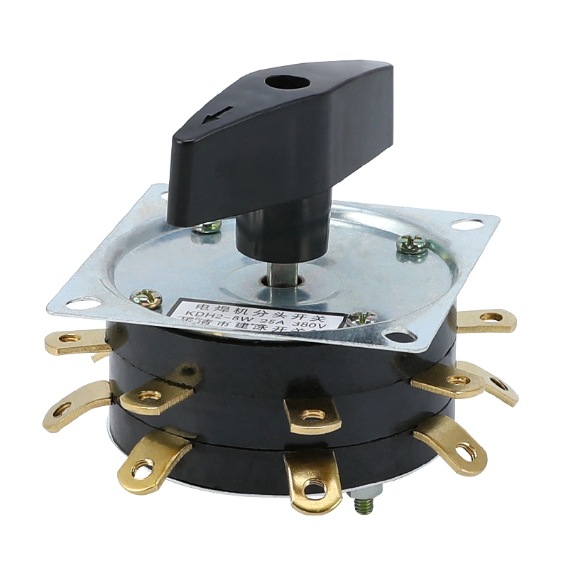 Electric Welder Switch KDH2-8 380V 25A Universal Electric Welding ...