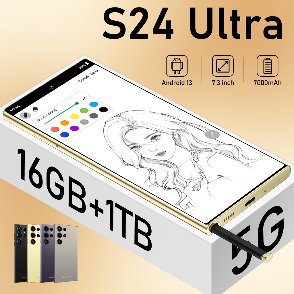 【COD】BUY 1 TAKE 1 Special Offer! Original S24 Ultra 5G Cheap Android ...