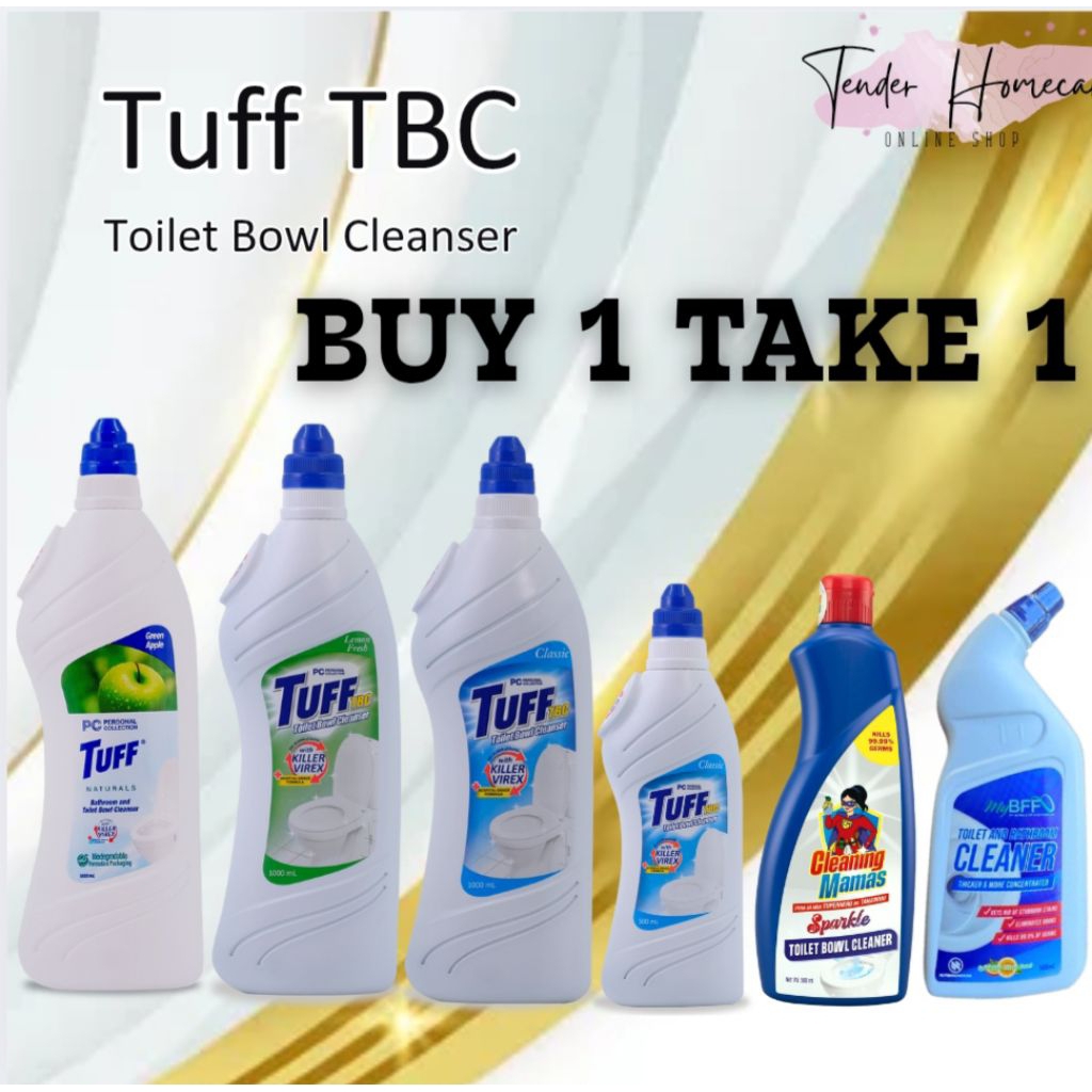 TUFF TBC TOILET BOWL CLEANSER BUY 1 TAKE 1 | Shopee Philippines