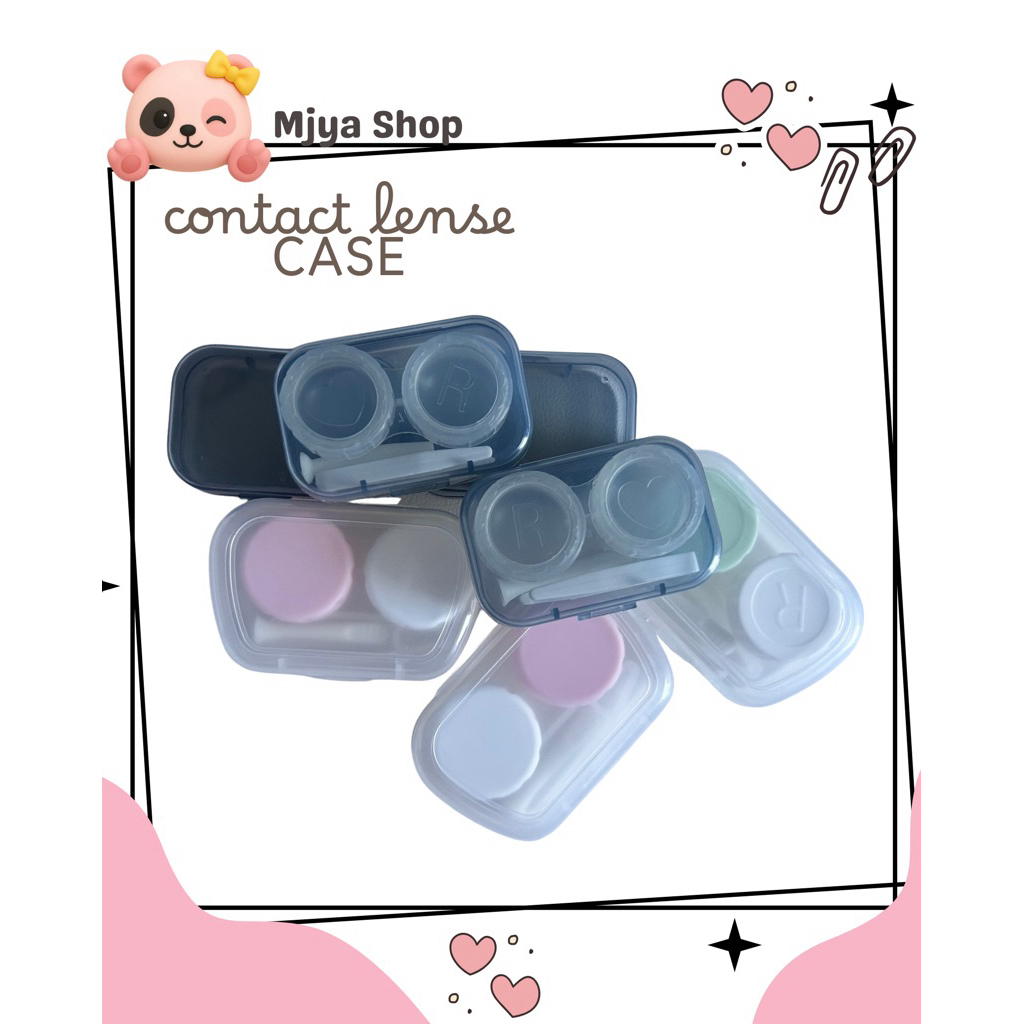 CONTACT LENSE CASE ONLY (SET&CASE ONLY) | Shopee Philippines