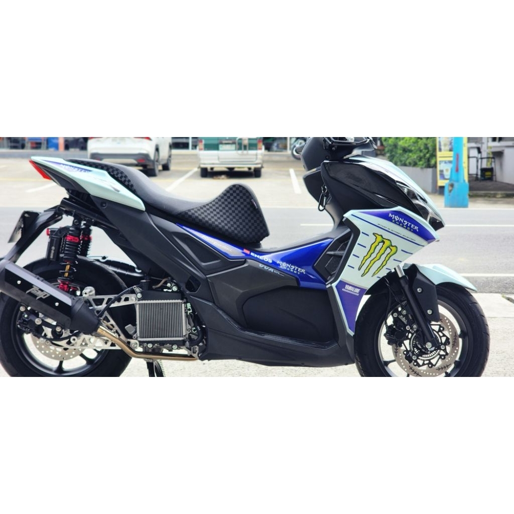 AEROX VERSION 3 MONSTER ENERGY DECALS UV PRINT QUALITY | Shopee Philippines