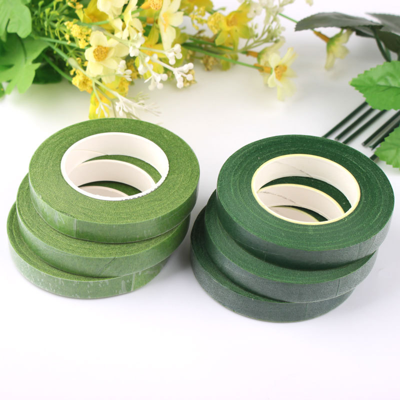 12PCS Bundle Floral Tape – Waterproof, Self-Adhesive, Elastic Florist ...