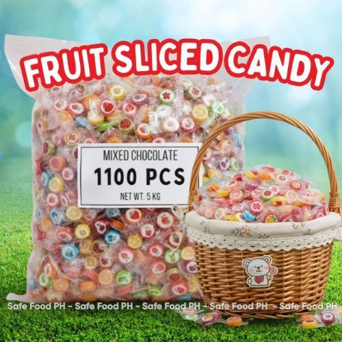 READY/ Mixed Fruit Candy Crystal Candies Mixed Fruit Flavored Sweet ...